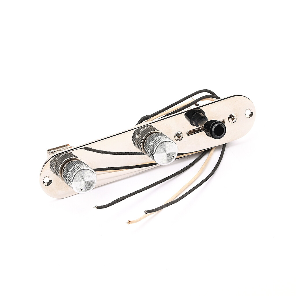 Loaded Prewired Control Plate Assembly CTS Pot for Telecaster Tele TL ...