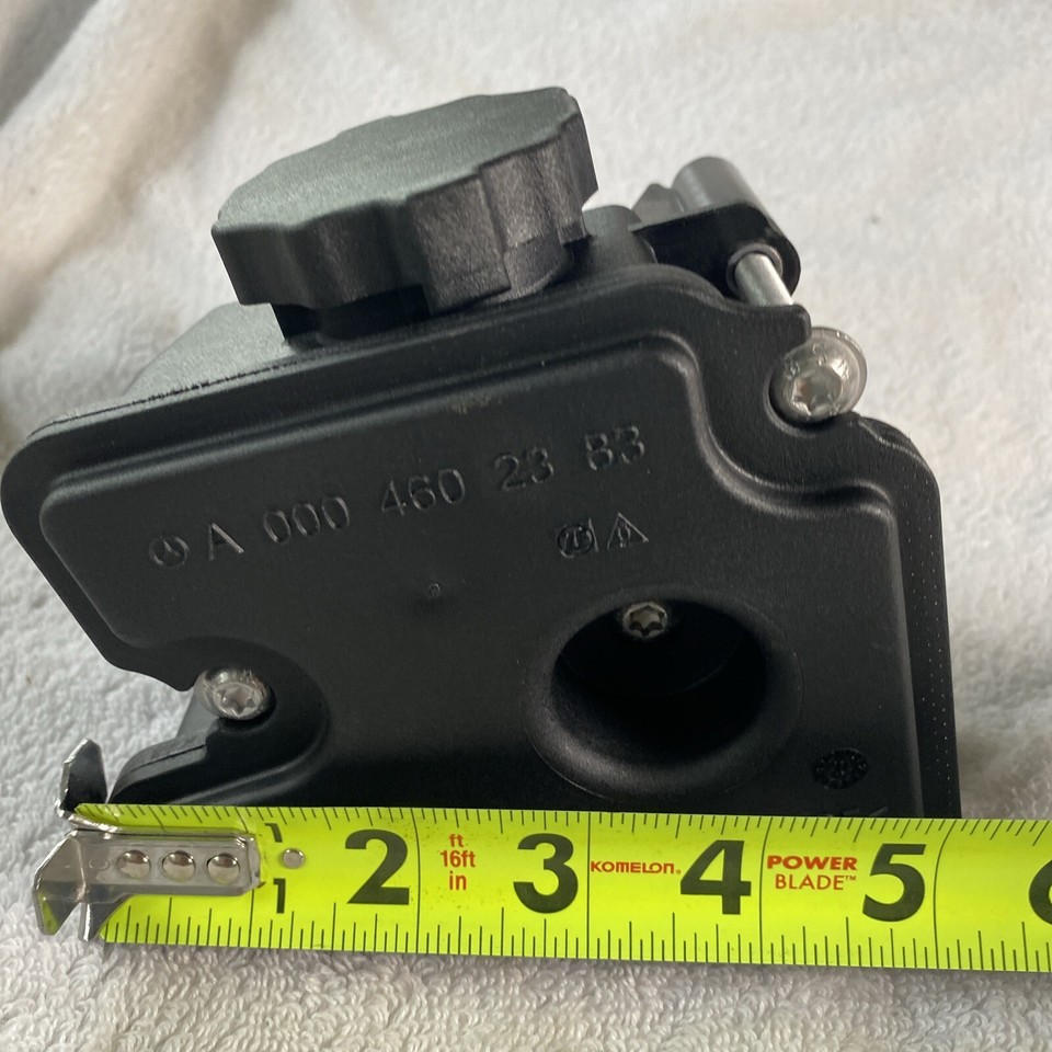 Mercedes Benz Power Steering Fluid Reservoir Tank OEM 0004602383 NEW | eBay