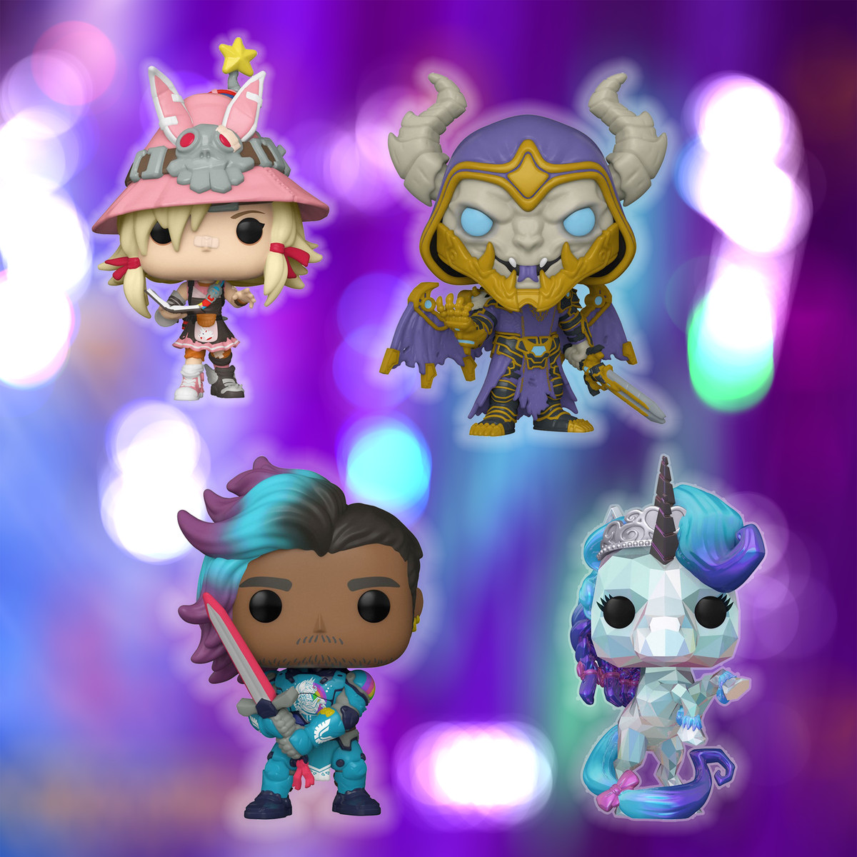 Tiny Tina's Wonderlands Funko Pop! Vinyl Checklist - Find All The Funko ...
