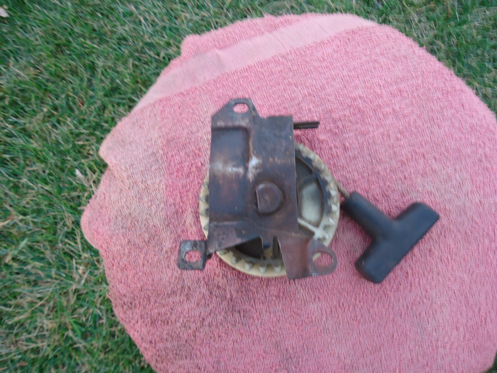 Vintage Tecumseh Recoil Pull Starter | eBay