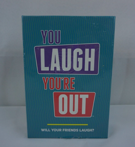 You Laugh You're Out Family Board Game SEALED | eBay