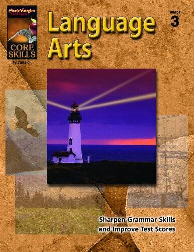 Core Skills: Language Arts: Reproducible Grade 3 - Paperback - VERY ...