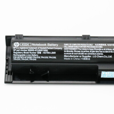 Genuine KI04 K104 Battery for HP Pavilion 14 15 17 800009-421 800049 ...