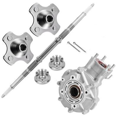 Honda Rear Differential, Axle & Wheel Hubs Kit TRX300FW Fourtrax 300 ...