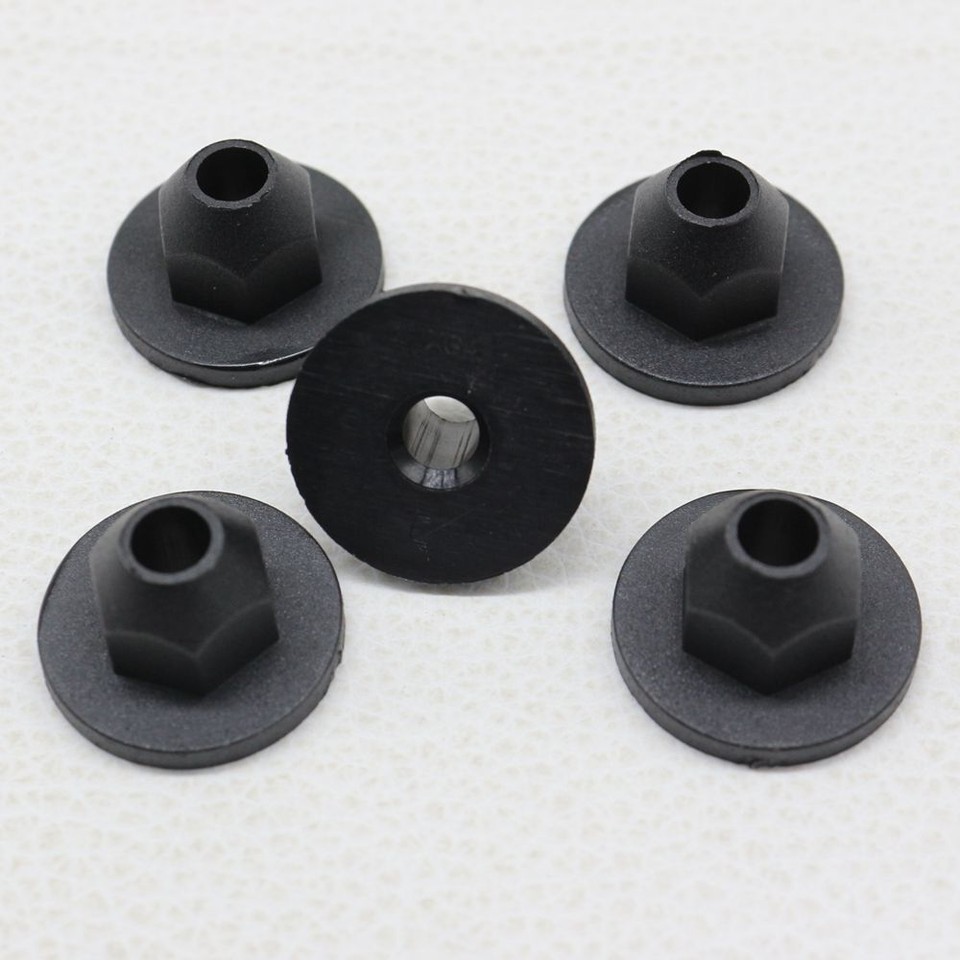 10Pcs Wheel Fender Liner Nut Holding Clamp Retainer Clip 171201969 For ...