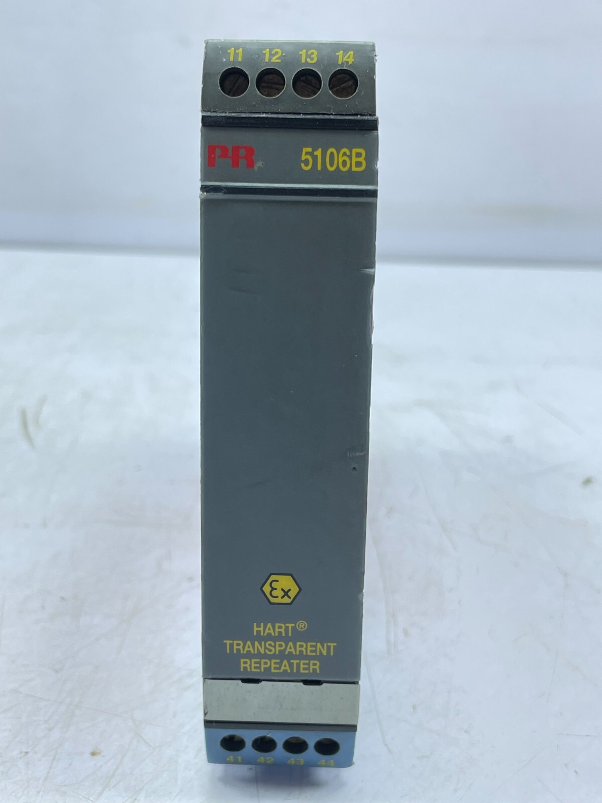 PR Electronics 5106B Hart Transparent Repeater 3 5-port 3.75 kVAC ...