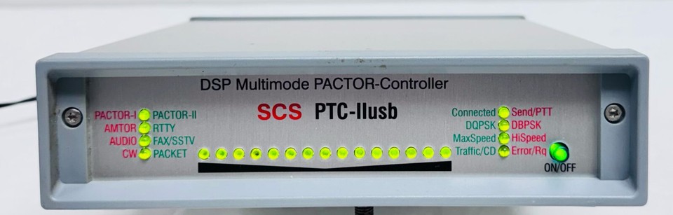Pactor Controller MultiMode DSP SCS PTC-IIusb | eBay