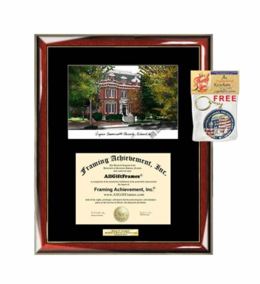 Virginia Commonwealth University Diploma Frame VCU Lithograph Degree ...