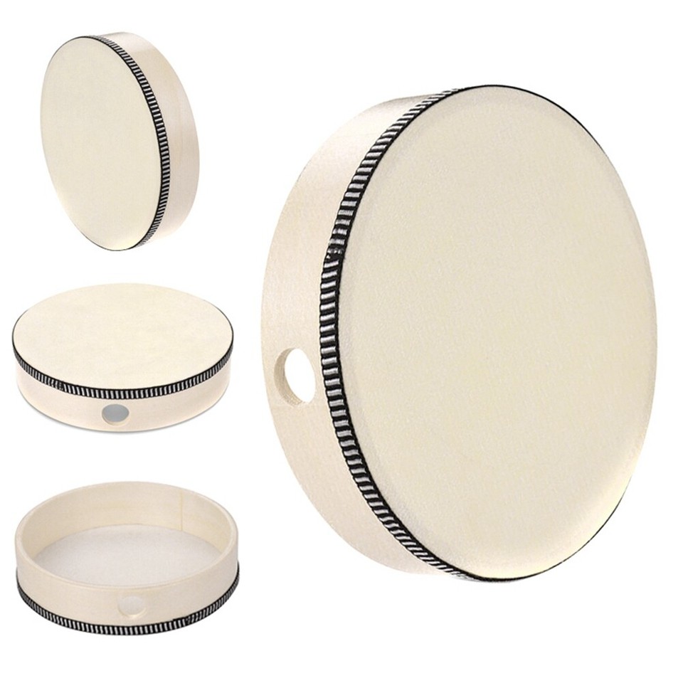 Wooden Hand Drum Kid Percussion Toy Wood Frame Drum for Children Music ...