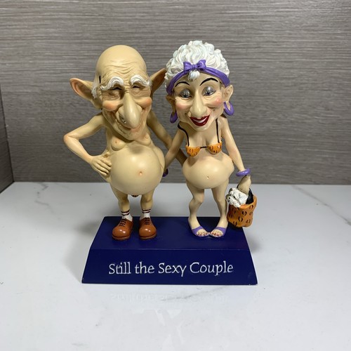 Westland Old Coots 4991 Sexy Bobbin’ Belly Bobble 2004 Still The Sexy Couple | eBay