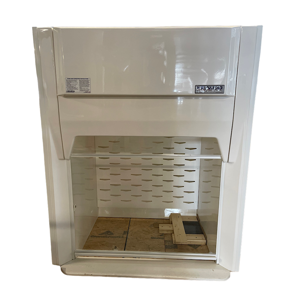Hemco 45423 Explosion Proof Fume Hood 48" x 59" 115/230V | eBay