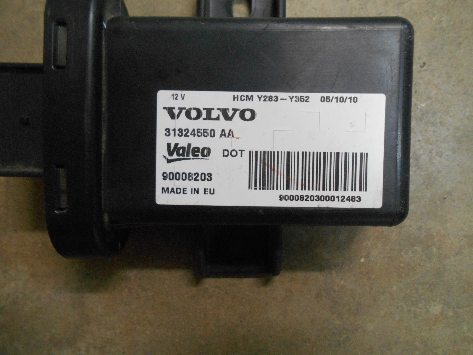 2011 Volvo S60 Headlamp Control Module | eBay