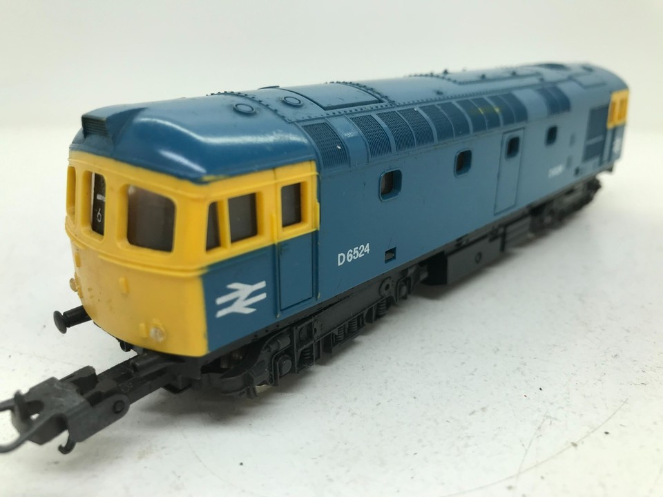 LIMA OO GAUGE HO SCALE BR BLUE CLASS 33 LOCOMOTIVE for RESTORATION or ...