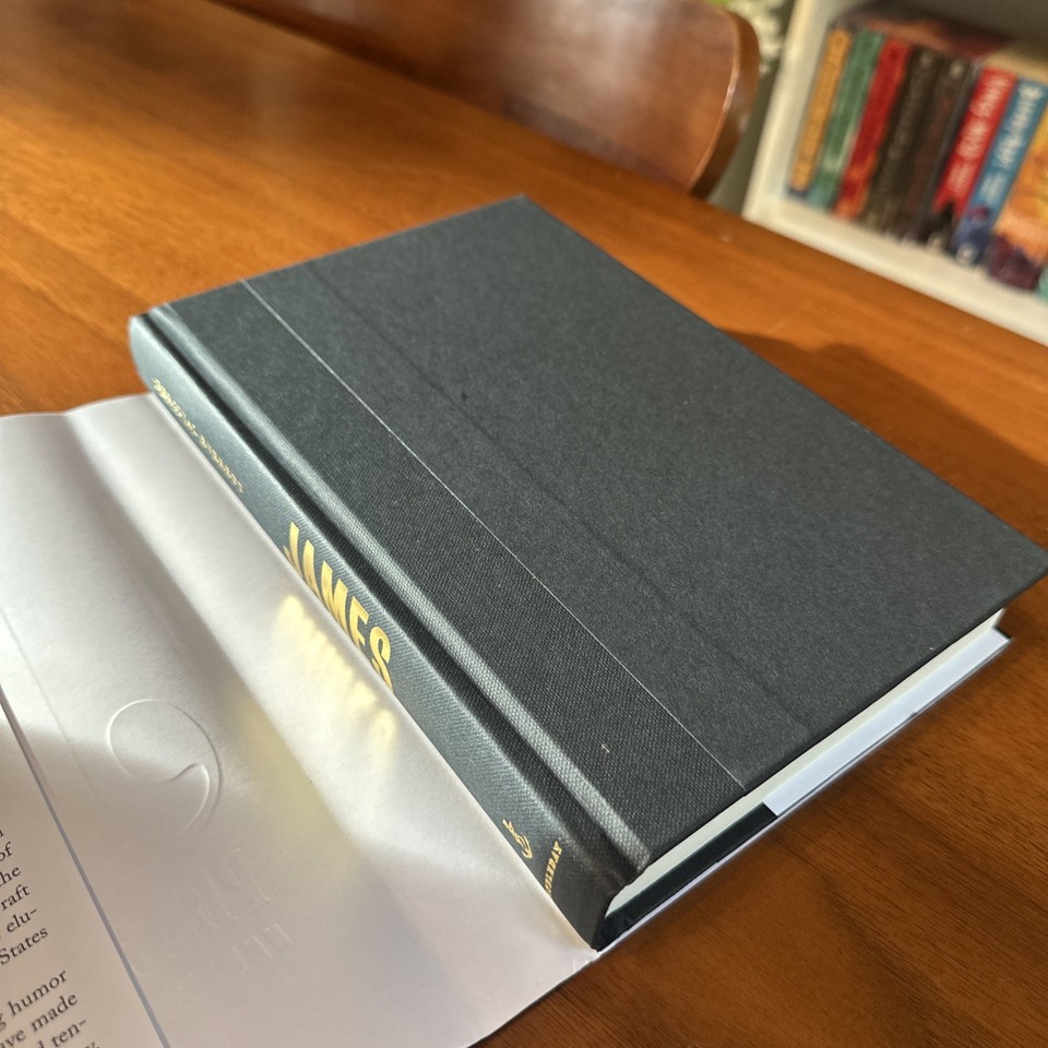JAMES Percival Everett Signed 1st Edition | eBay