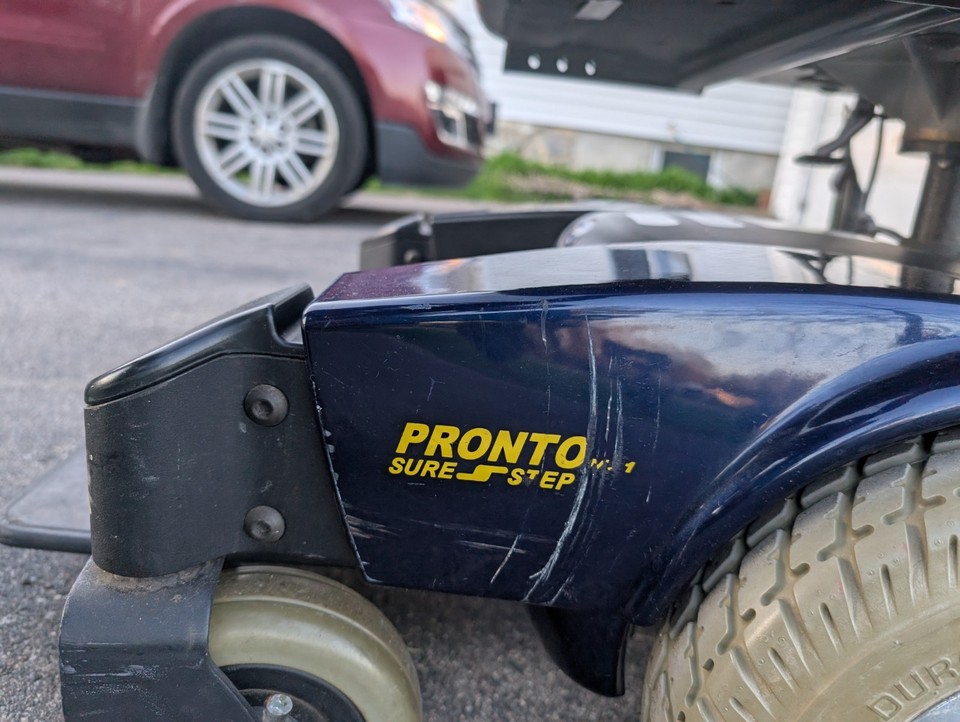 Pronto Sure Step electric wheelchairs used | eBay