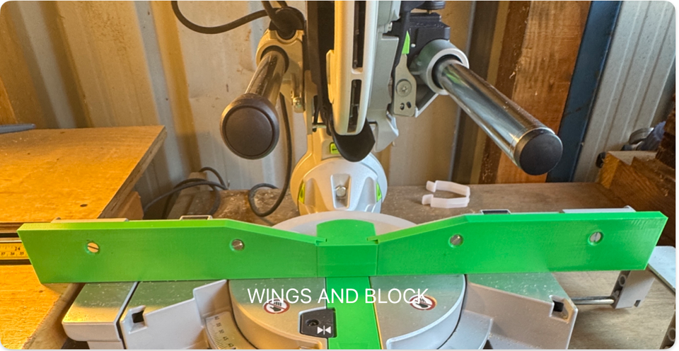 FESTOOL KS60 and KSC60 ZERO CLEARANCE INSERTS | eBay UK
