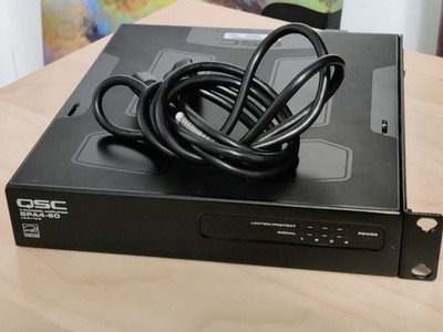 QSC SPA4-60 4 Channel 60W Power Amplifier (UNIT ONLY) | eBay