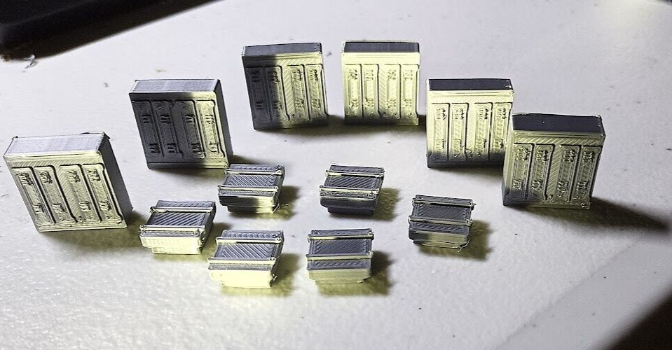 Ho Scale Signal Box and Battery BU Box Trackside Detail 3D Printed | eBay