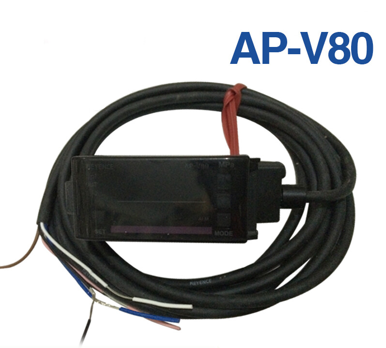 AP-V80 Multi-fluid Digital Pressure Sensor Amplifier Unit DIN Rail ...