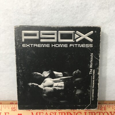 P90x Extreme Home Fitness Workout Complete Set 11 of 12 DVDs missing ...