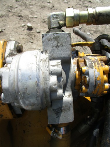 John Deere AT172899 Small Hydraulic Pump 548G 640E 648G Skidder ...