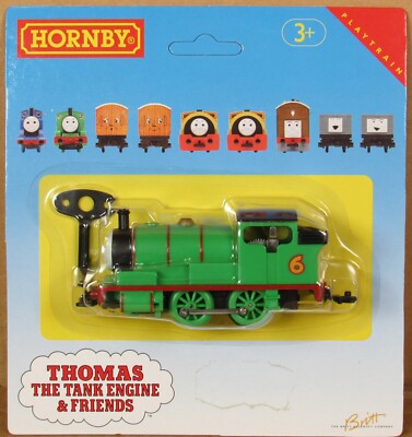 Hornby R9035 Thomas the Tank Engine "Percy Clockwork" Windup OO-Scale ...