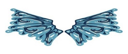 LEGO - Animal Parts, Cloth Wings / Dragon Wings - Cloth - - PICK YOUR ...