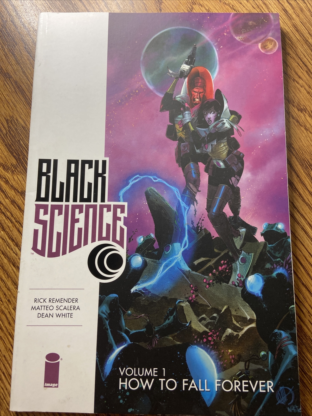 Black Science - How to Fall Forever Vol. 1 by Rick Remender (2014 ...