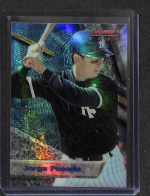 1994 Bowman's Best Rookie Refractor #29 Jorge Posada | eBay
