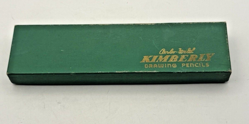 Vintage Kimberly Drawing Pencils 2B in Original Box Carbo-Weld Lot of 8 ...