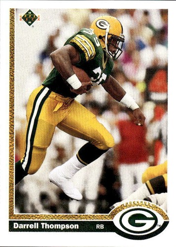 Darrell Thompson 1991 Upper Deck #672 Green Bay Packers | eBay