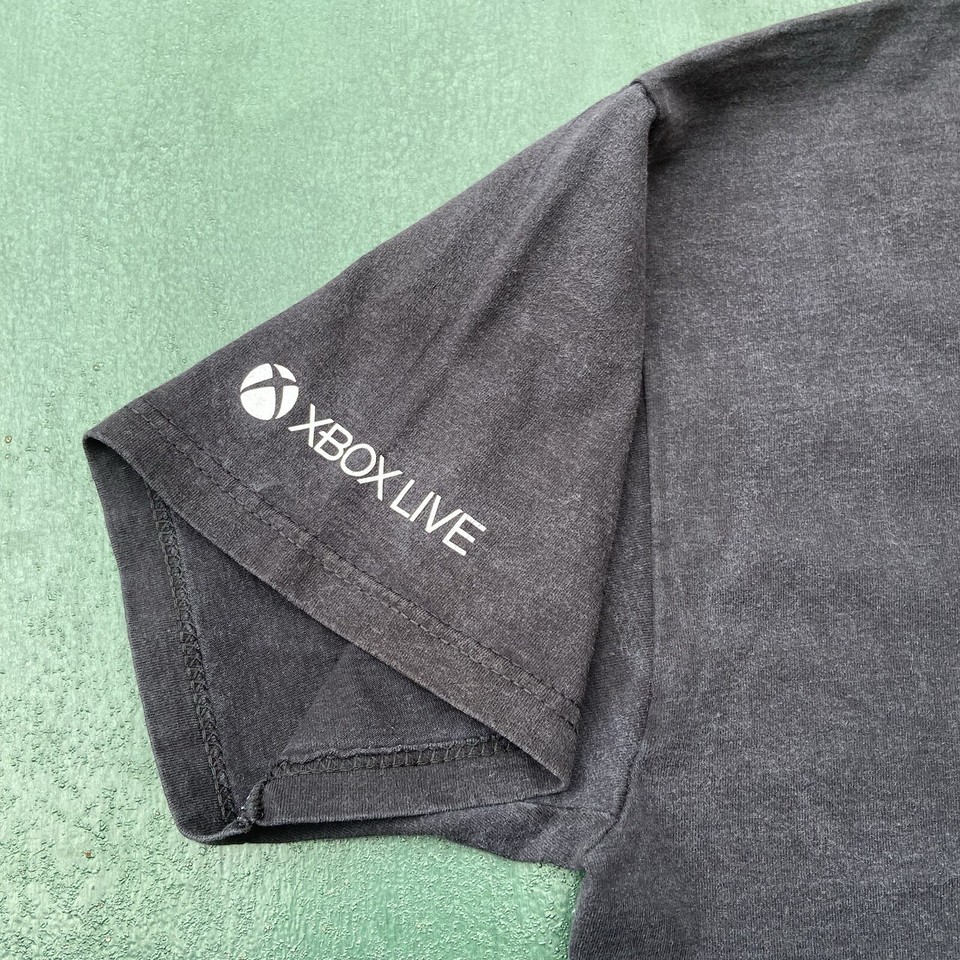 Xbox One Promo T Shirt Large Dead Rising 3 Black 2013 Gamer Gaming ...