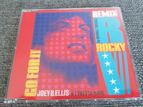 RARE ROCKY V / 5 CD MAXI 3T Joey B.Ellis Go For It ! (Stallone/Rambo ...