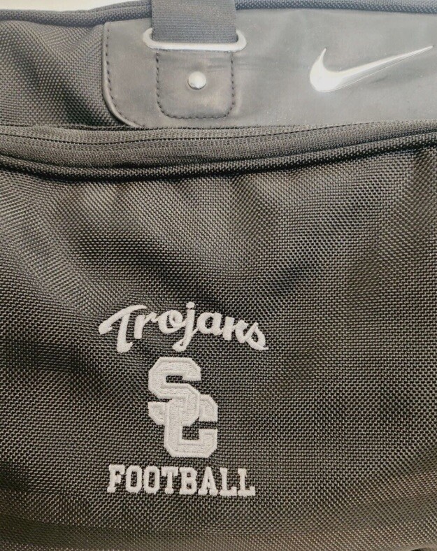 2005 USC Trojans Nike Football Player Duffel Bag Team Issued #5 | eBay