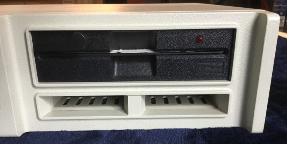 Vintage IBM PCjr Model 4860 Personal Computer, 4863 Color Monitor, PCJr ...