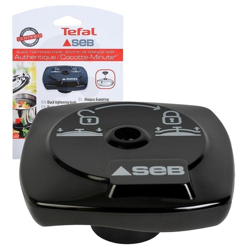 GENUINE TEFAL SEB COCOTTE-MINUTE 8000 PRESSURE COOKER SCREW LID KNOB ...