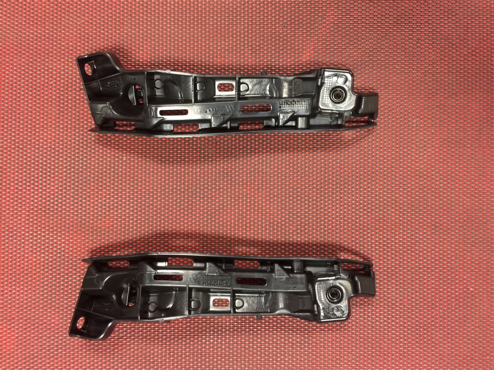 GENUINE CITROEN C1 II FRONT BUMPER BRACKETS 1612228980 | eBay