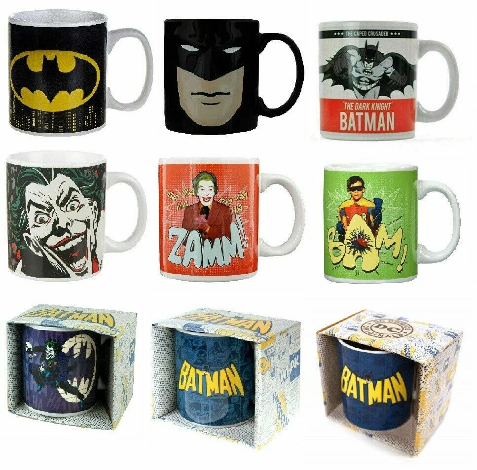 Batman Coffee Cup
