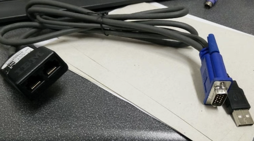 one new USB KVM Conversion Cable control line kvm line 39M2899 &zyxy | eBay