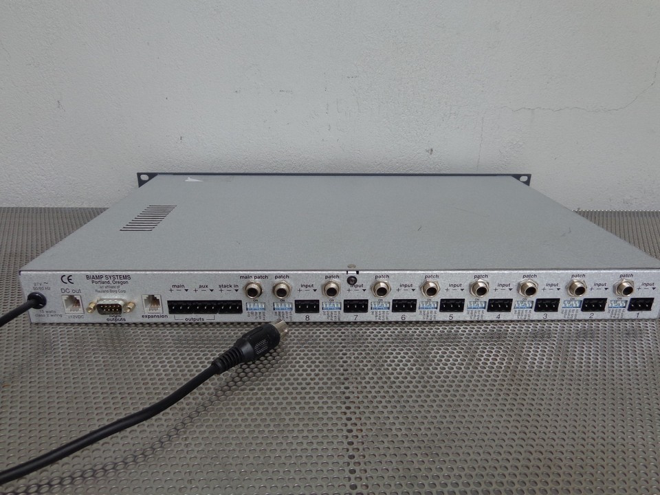 Biamp Advantage Auto One autoOne Automatic Mixer | eBay