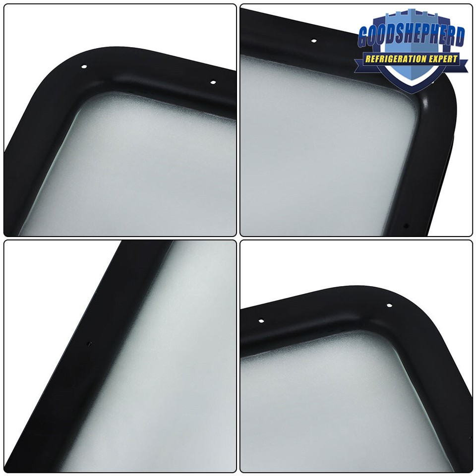 RV Trailer Camper Entry Entrance Door Window 12"×21" w/ Obscure or ...