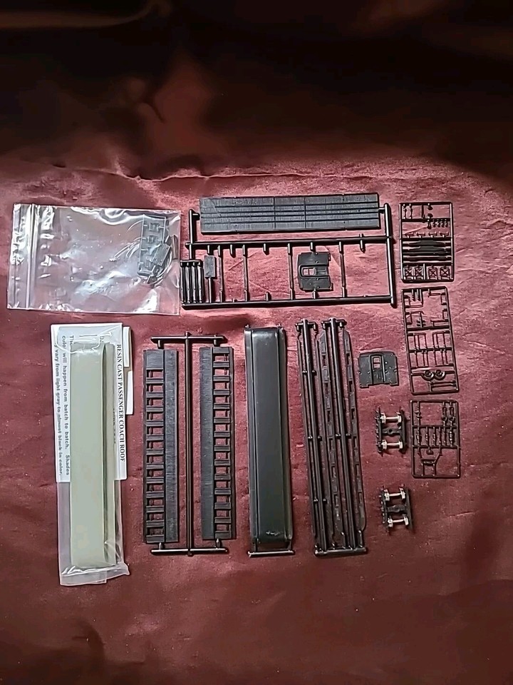 MRGS HOn3 D&RGW Open Platform Coach Kit #3000 "AS IS " | eBay