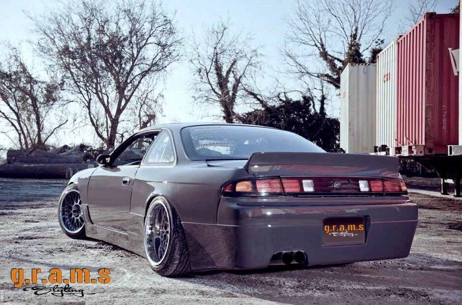 Nissan 200sx S14a Dmax Drift Spec Aero Body Kit