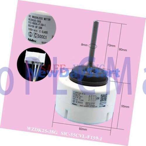 1pc WZDK58-38G SIC-55CVL-F159-1 58W air conditioner motor~ | eBay
