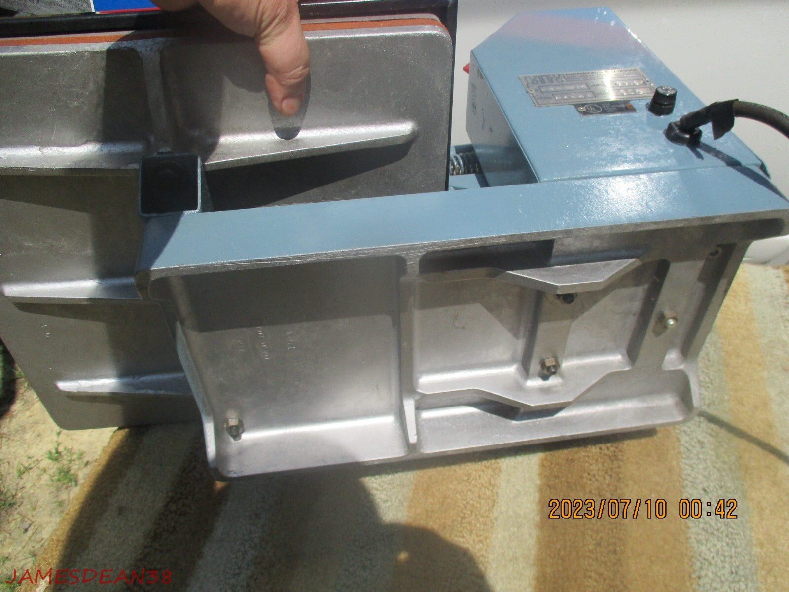 HIX HT-400 (15x15) Manual Clamshell Heat Press TRANSFER MACHINE WORKS ...