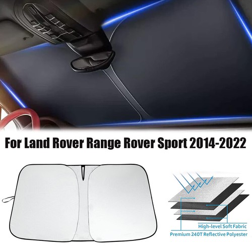For 2014-2022 Range Rover Sport Car Front Windshield Sun Shade Cover ...
