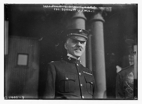Colonel George Barnett,U.S.M.C.,1859-1930,Commandent US Marine Corps ...