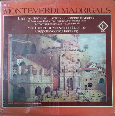 Claudio Monteverdi - Cappella Vocale Hamburg, Martin Behrmann, Lamento ...