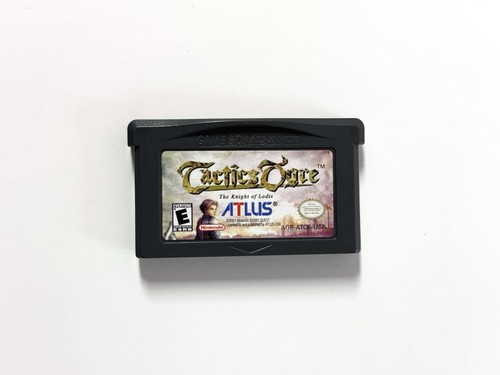 Tactic Ogre : The Knight Of Lodis ( GBA ) | eBay