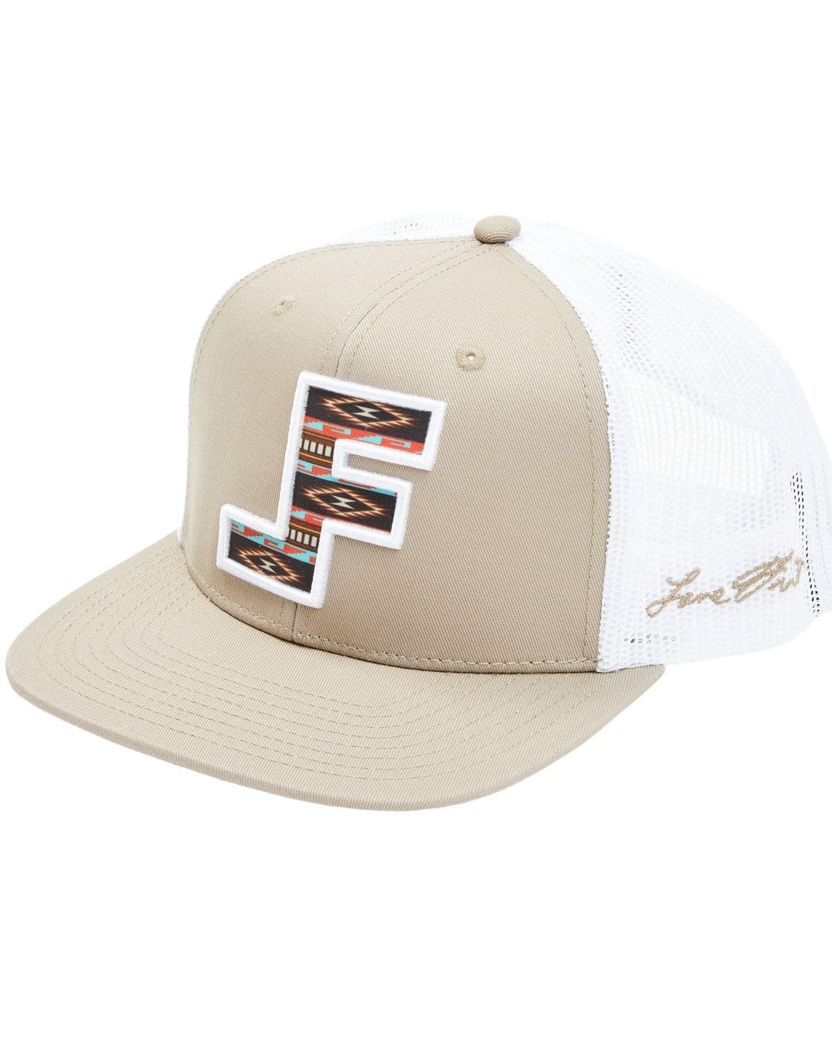 Lane Frost Rambler Cap Tan Western Cowboy Hat Hat 80s… - Gem